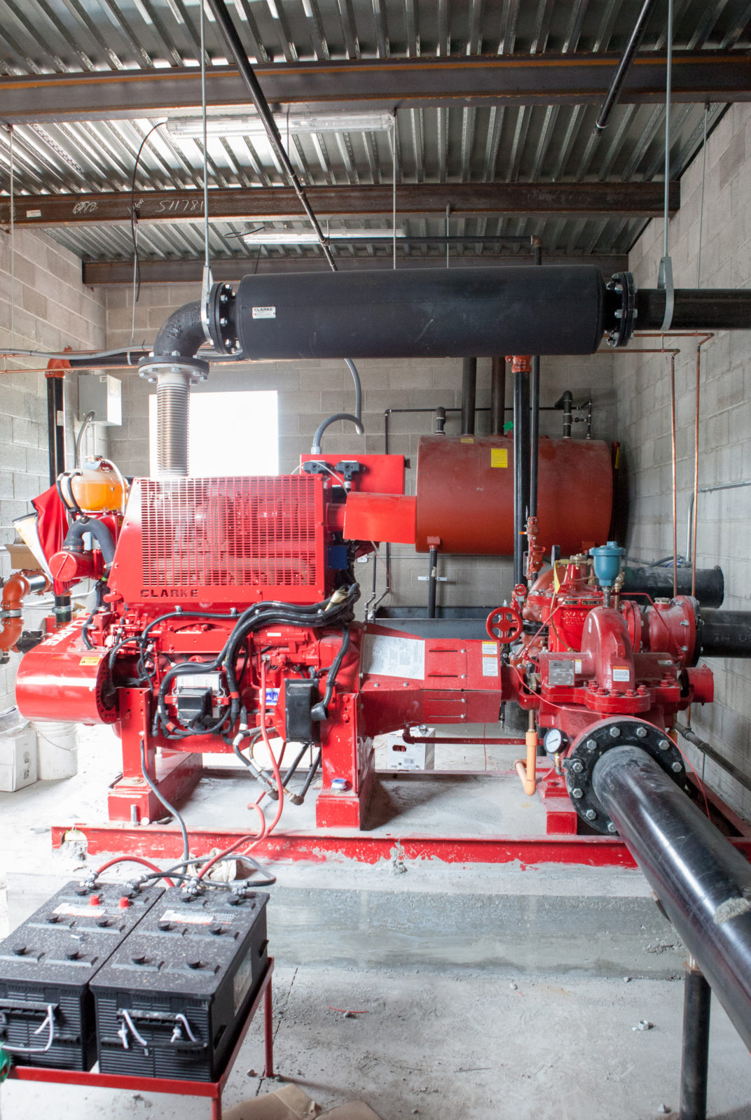 Capabilities | Sprinkler Systems | Reed Sprinkler